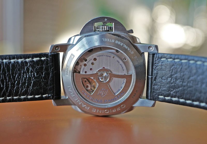 Panerai Luminor 1950 3 Days GMT Power Reserve Automatic Automatic PAM ...